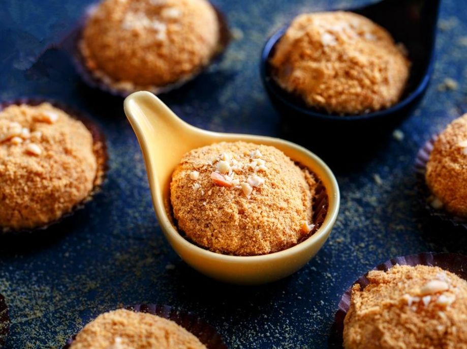 The most traditional snack in Shanghai - Lei Sha Yuan - iNEWS