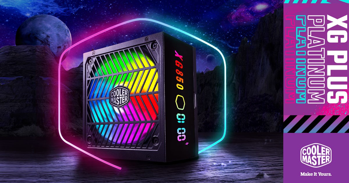 Intelligent manufacturing, play with energy.Cooler Master XG PLUS ...