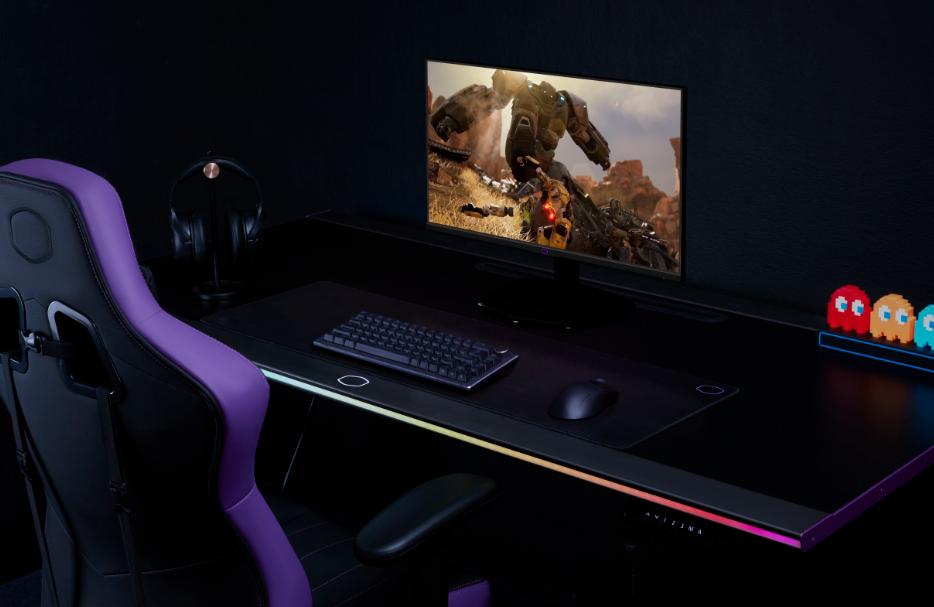 Cooler Master actually released a MiniLED quantum dot gaming display ...