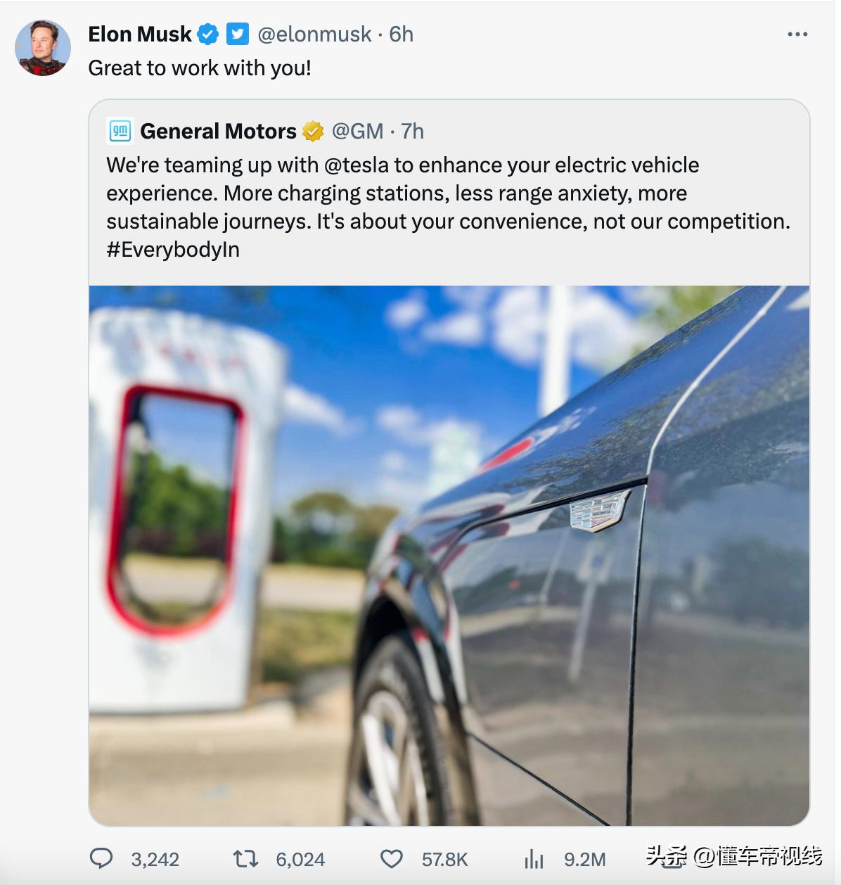 Stellantis is evaluating Tesla's charging standard, and Musk's charging ...