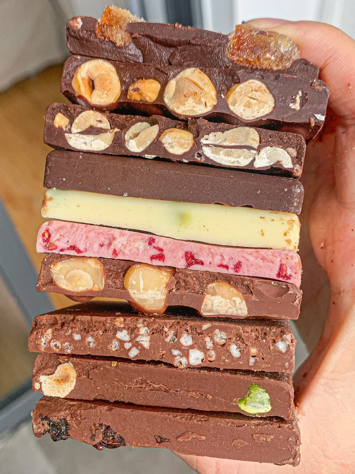 You didn't lie to me! Another treasure chocolate absolutely! - iMedia