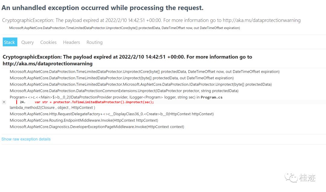 .NET6之MiniAPI(十六)：數據保護 - 資訊咖