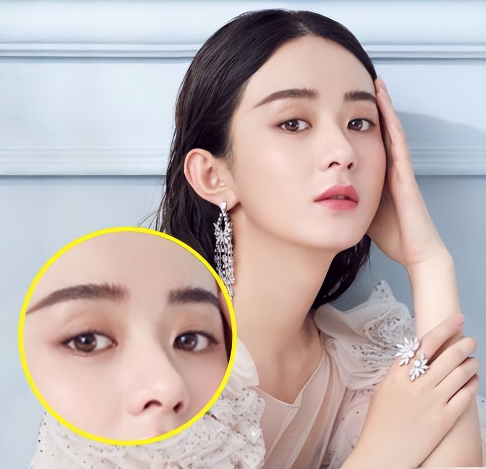 Su Wang: Yang Mi, Zhao Liying and other actresses have sunken eye ...