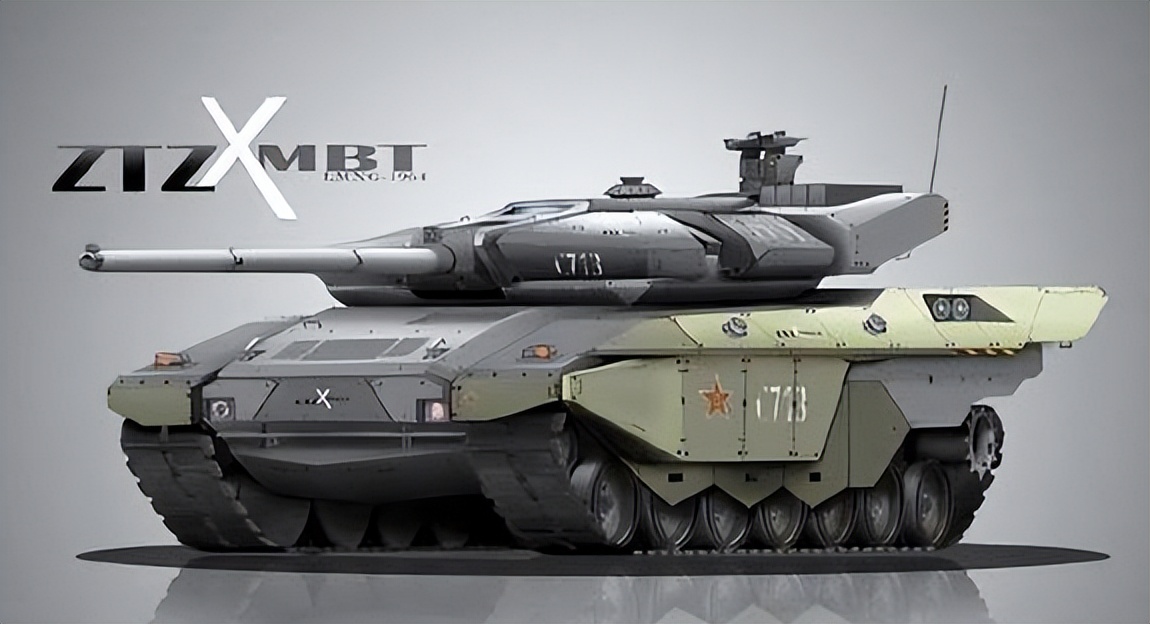 China welcomes the fourth generation of tanks? 1 person drives, 1 ...