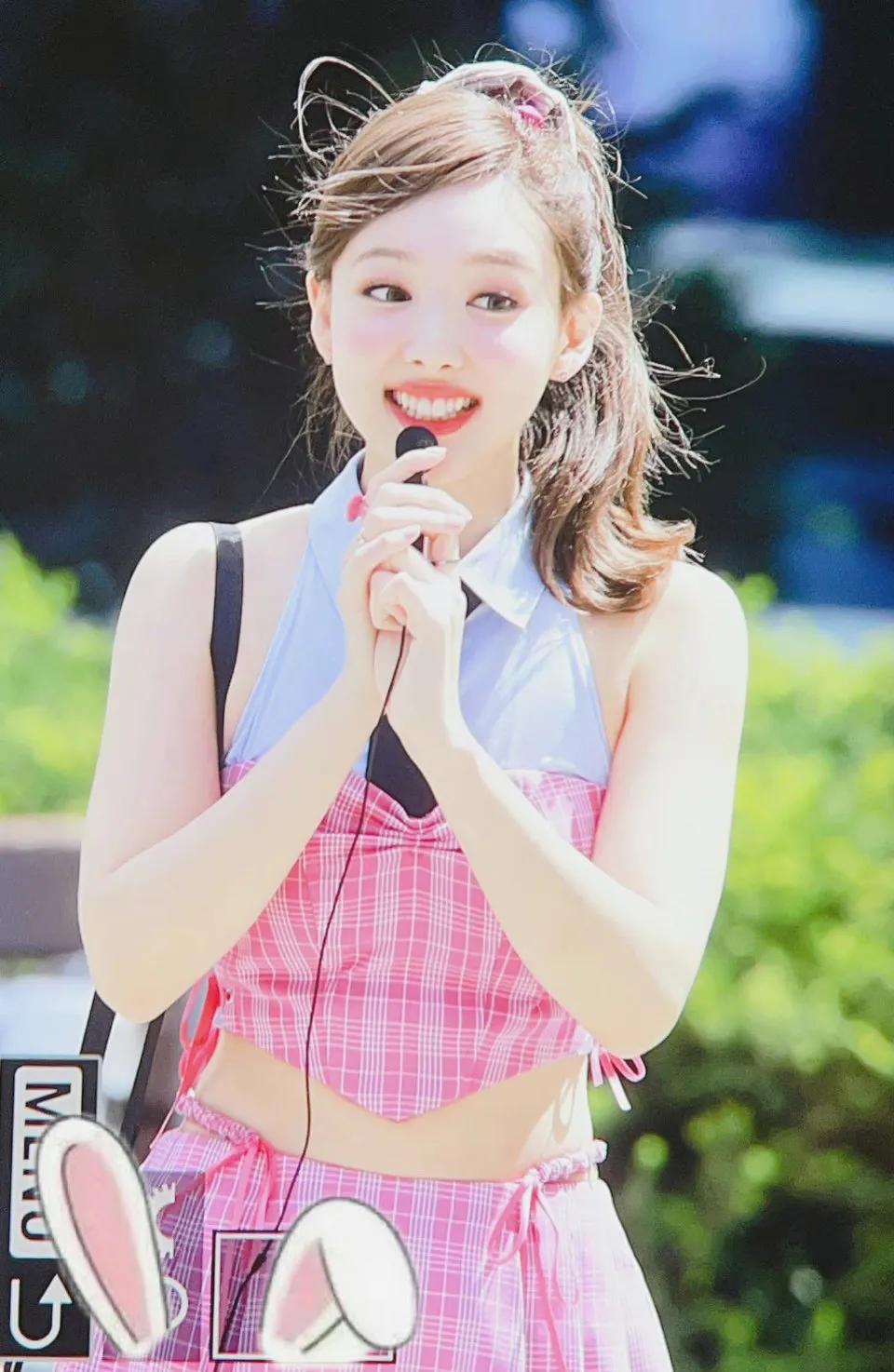 Twice Lin Nalian wallpaper sharing: cute and energetic, come and ...