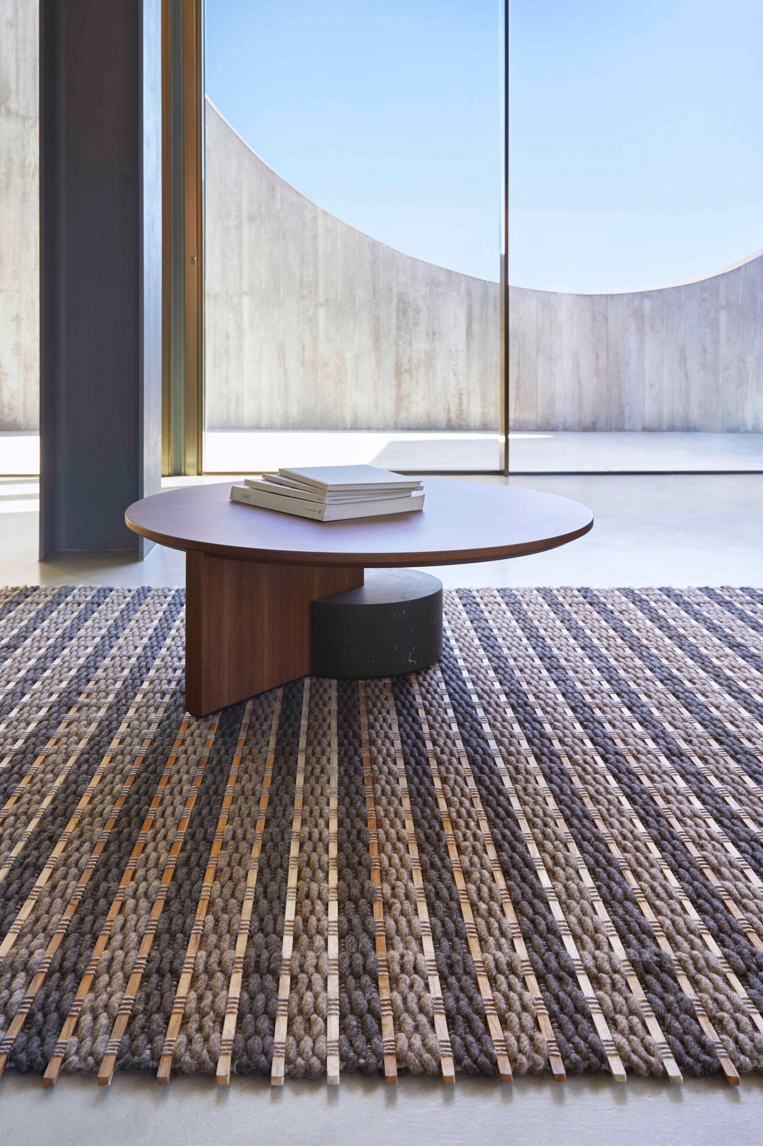 Carpet series designed by Japanese architect Kengo Kuma for Gan - iNEWS