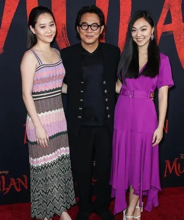 Surpass your parents! Jet Li's daughter inherited a stunning ...