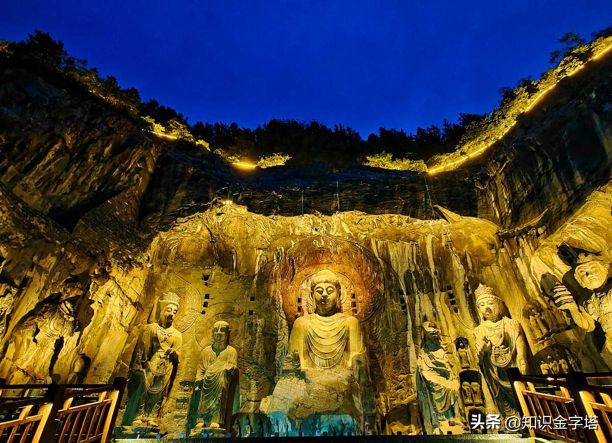 China's three "art treasure houses" - Dunhuang Mogao Grottoes, Longmen ...