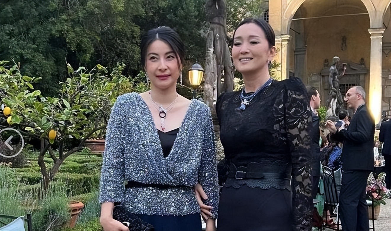 Guo Jingjing is on the hot search, causing controversy! Two goddesses ...