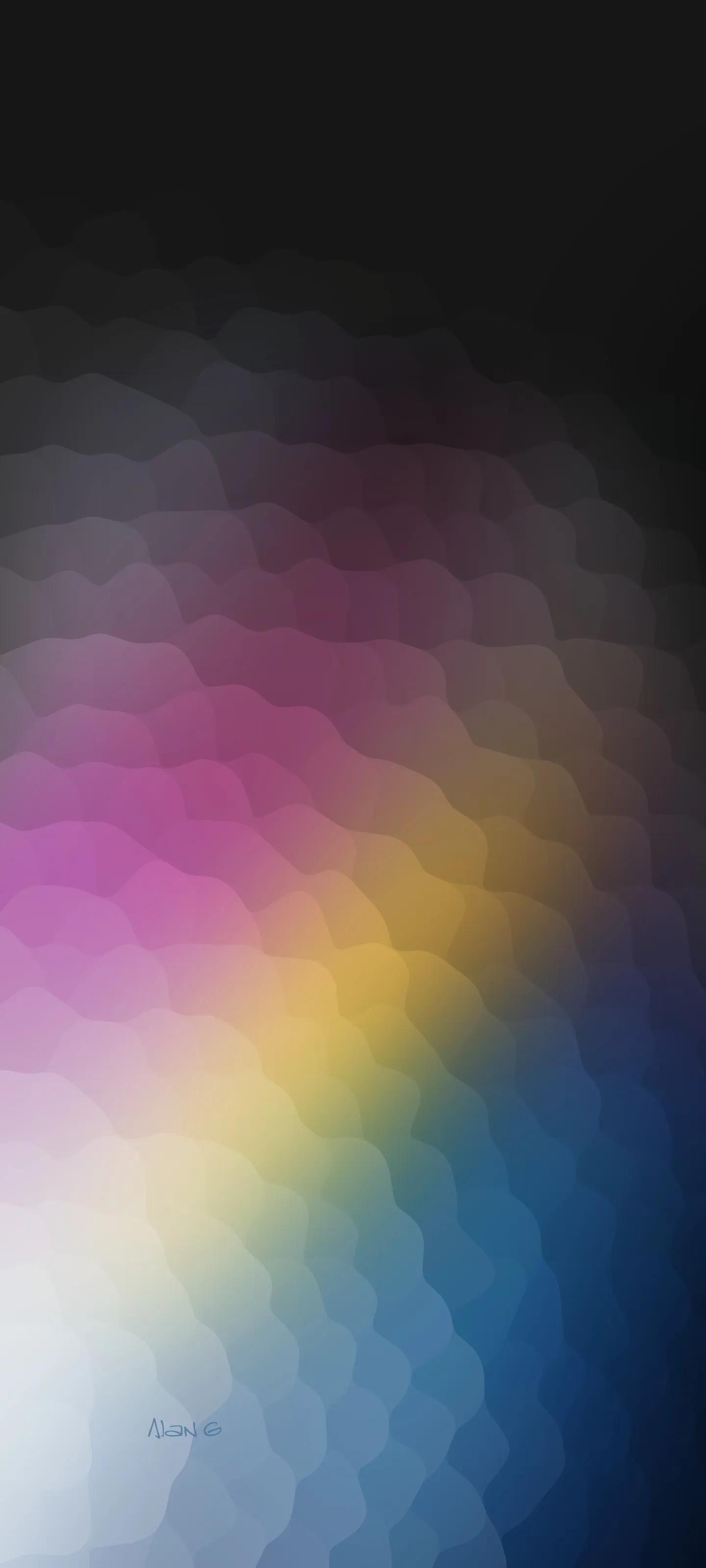 "Colors" full-screen mobile wallpaper - iNEWS