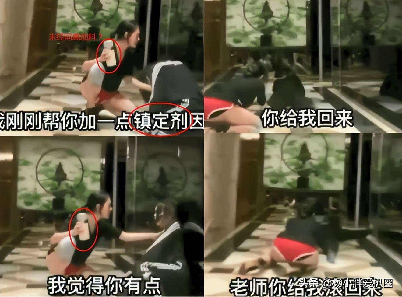 Little S black material is picked up again! Suspected to feed her husband to drink prohibited ...