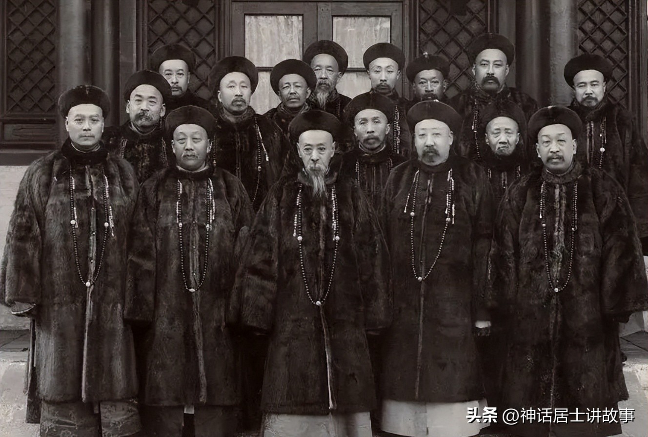 The old monk Xuyun narrated his chronology in 12 episodes, the coffin ...