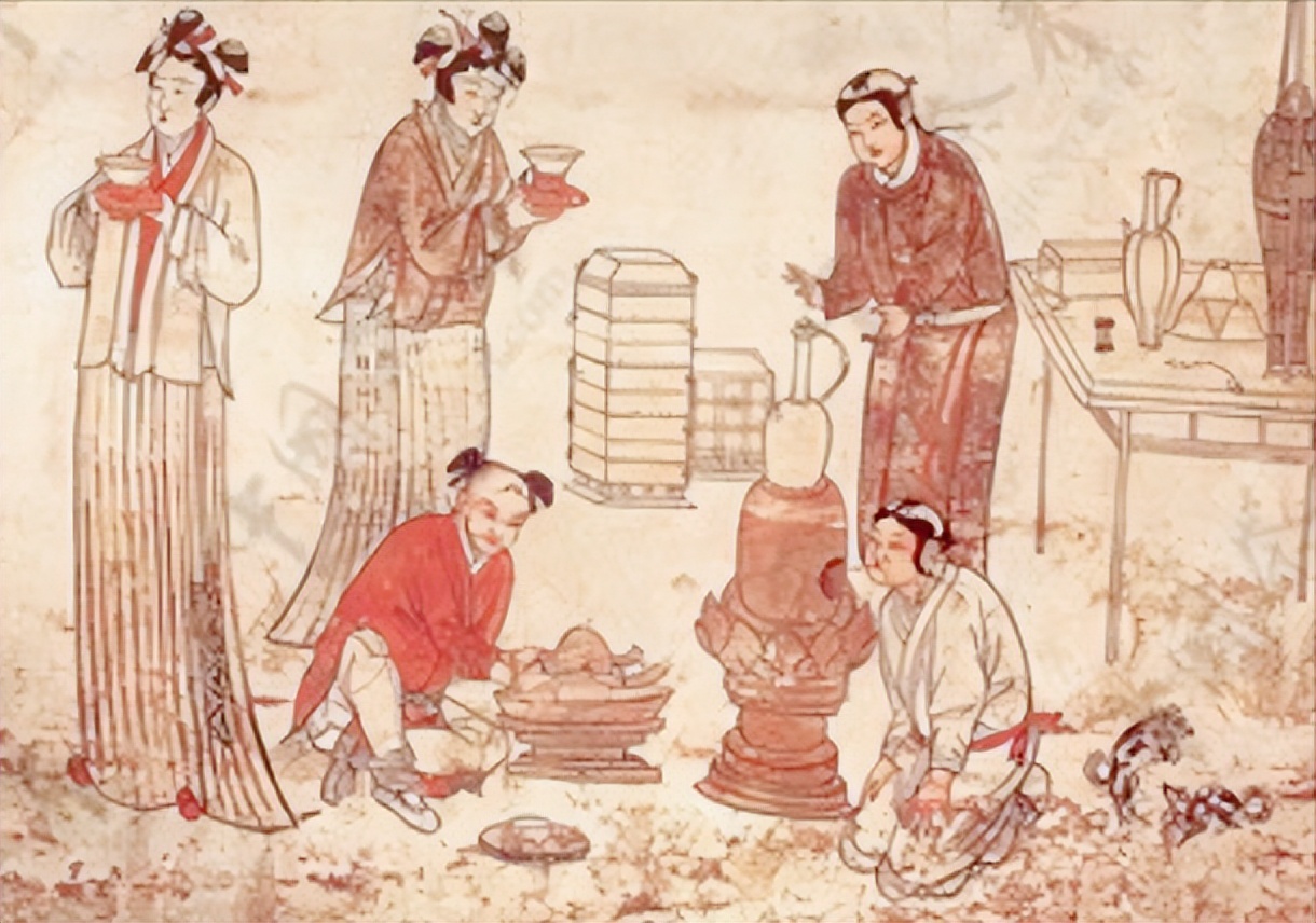 After Indian Buddhism was introduced to China, tea culture also ...