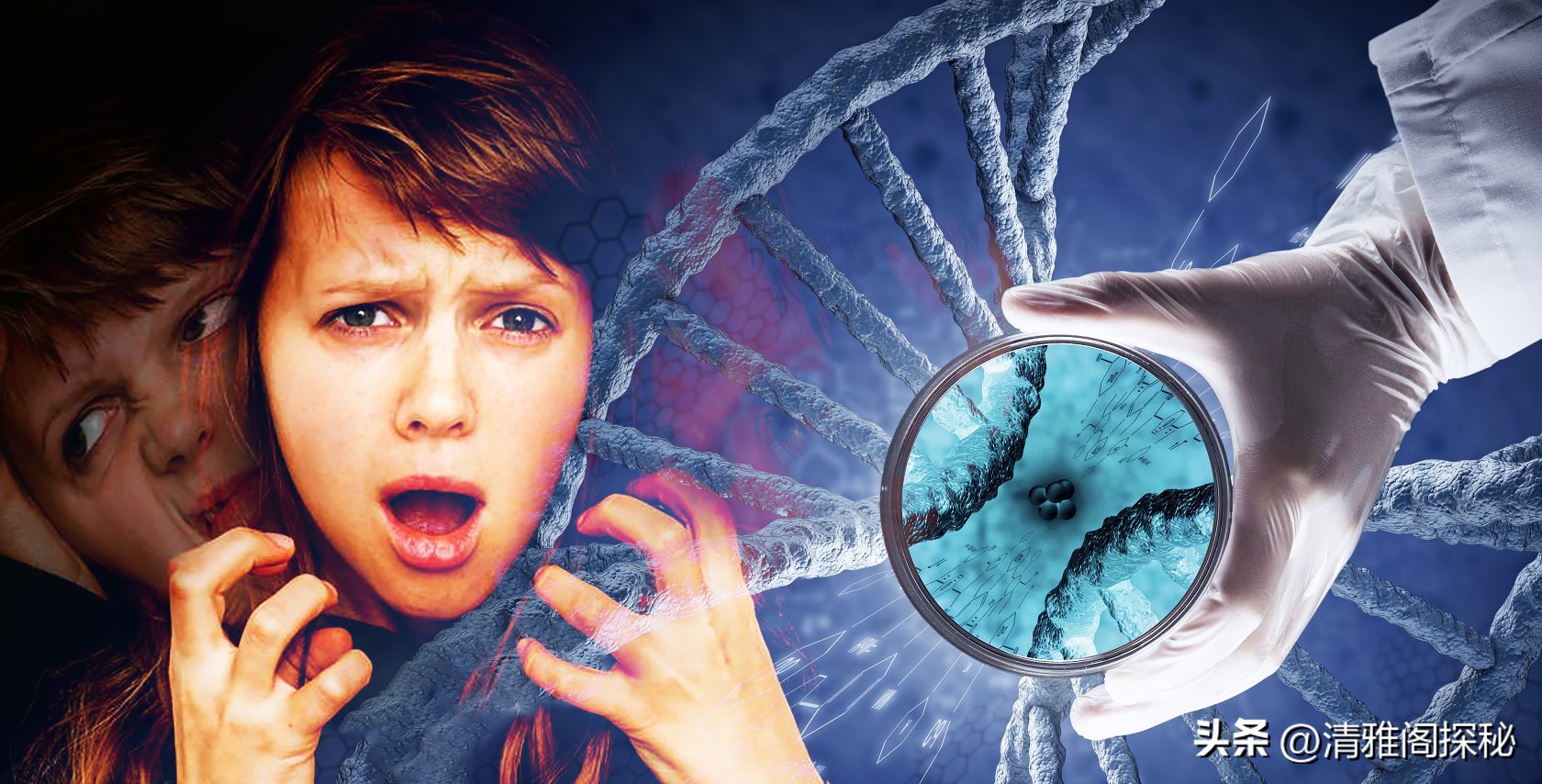 The terrifying Chimera phenomenon: the child you conceived in October ...