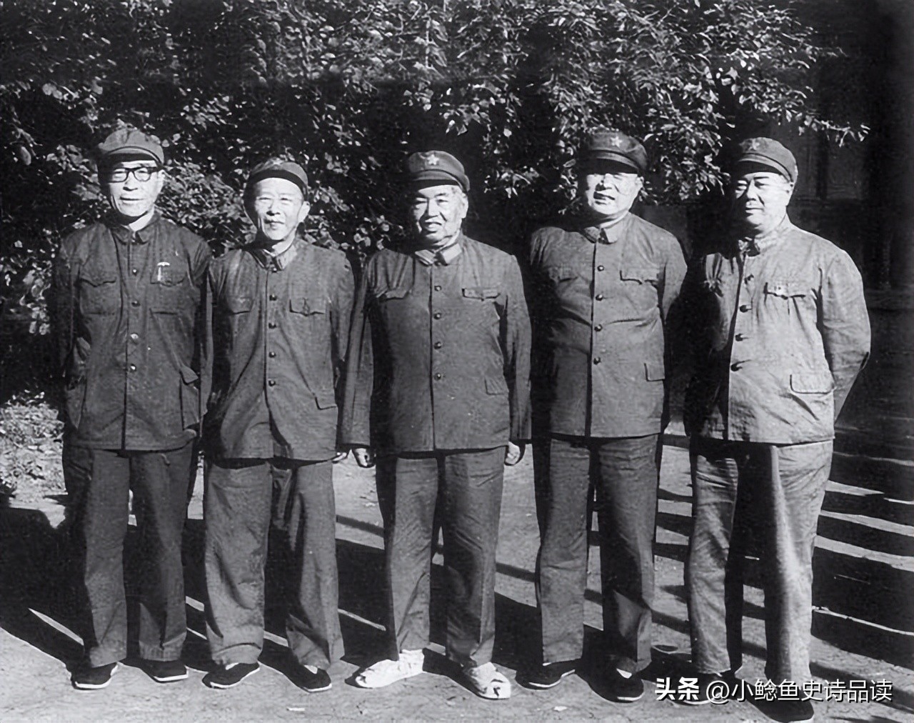 The Nanjing Military Region was built to gather Xu Shiyou, Du Ping ...