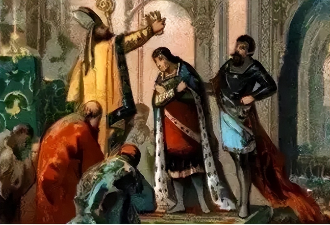 The Capet family, representatives of European royal power in the Middle ...