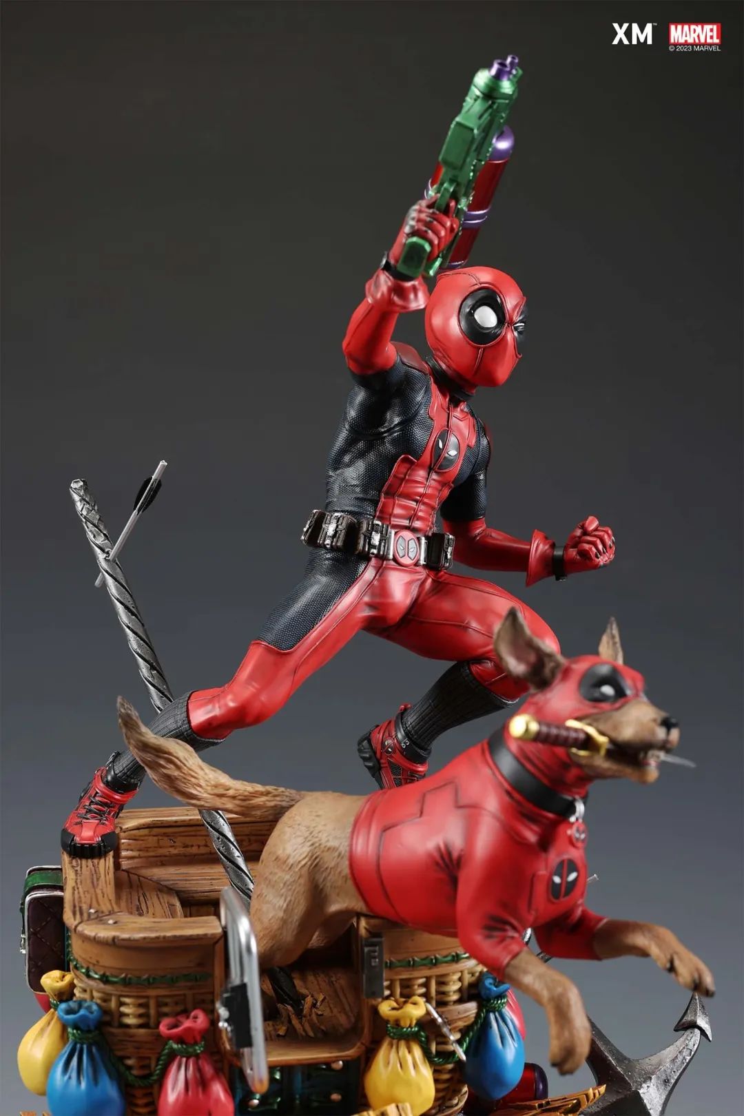 Have you ever seen Deadpool with a water gun? - iMedia