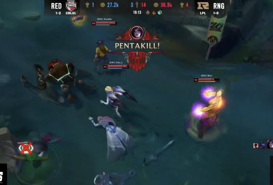 The canteen opens a group for MSI audiences!The longest silent time skill: RNG game Gala Kaisha ...