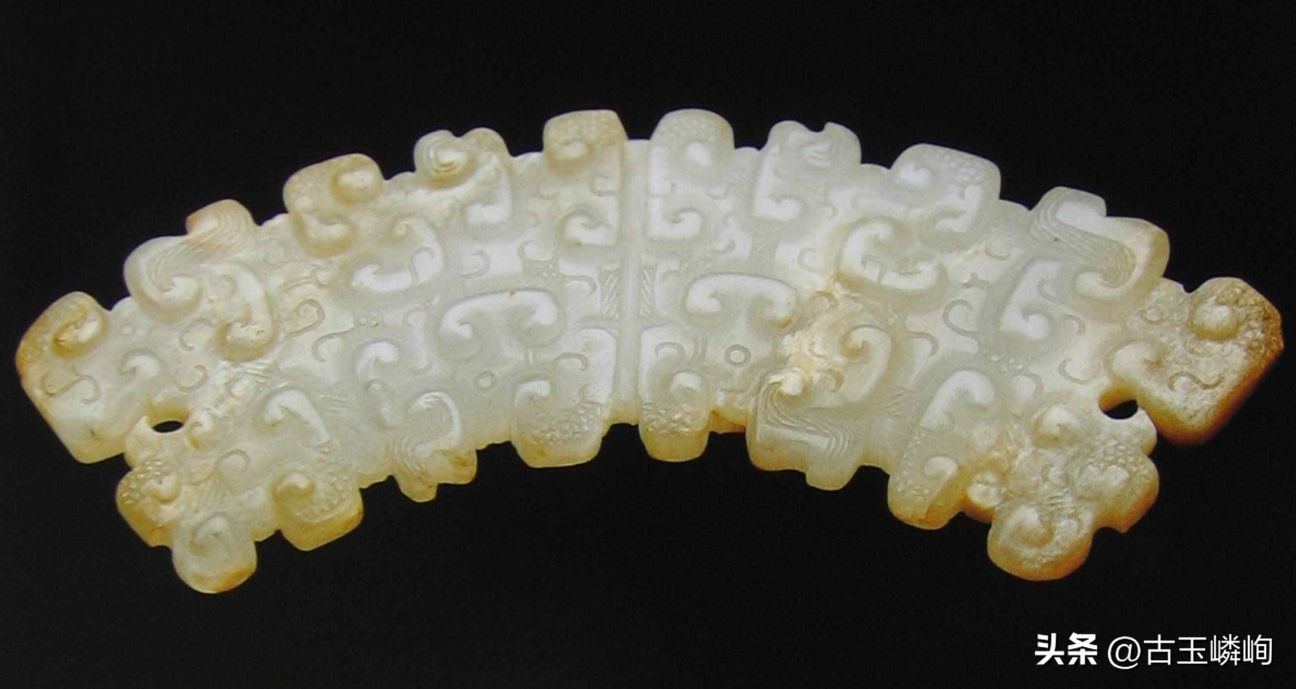 Talk about the "shape" of "Jade at a glance" - Spring and Autumn Jade ...
