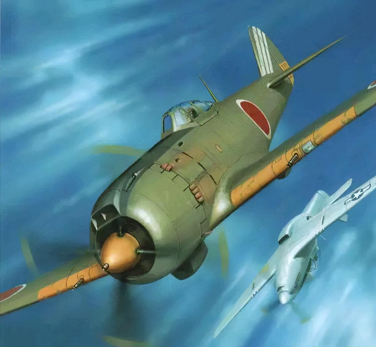 The strongest fighter of the Japanese army in World War II, which is ...