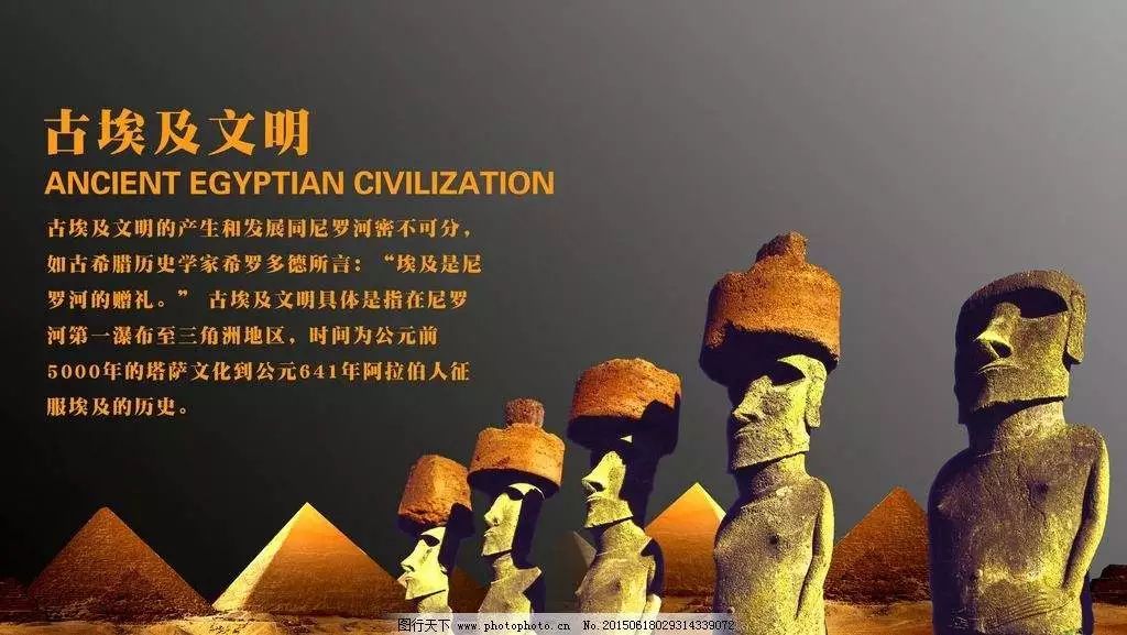 Inventory of the four ancient civilizations - iMedia