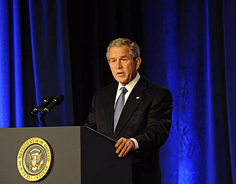 What exactly did Bush Sr. do? Hundreds of millions of people cheered ...