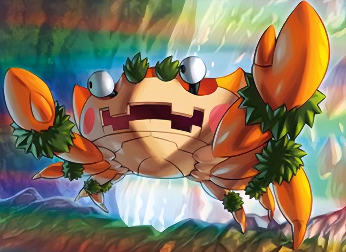 "Pokémon" is as bad as it is domineering, a hairy crab with a big ...