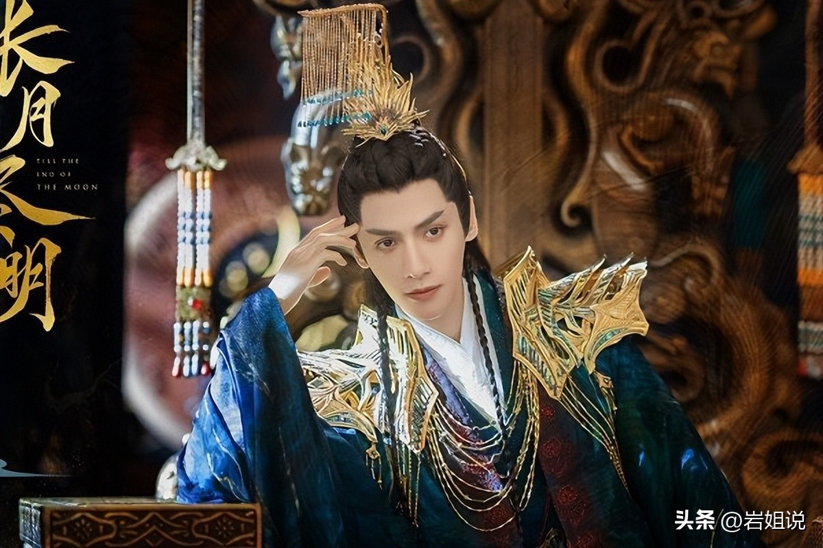 "Till The End Of The Moon" has a modern character design, Tantai Jin is ...