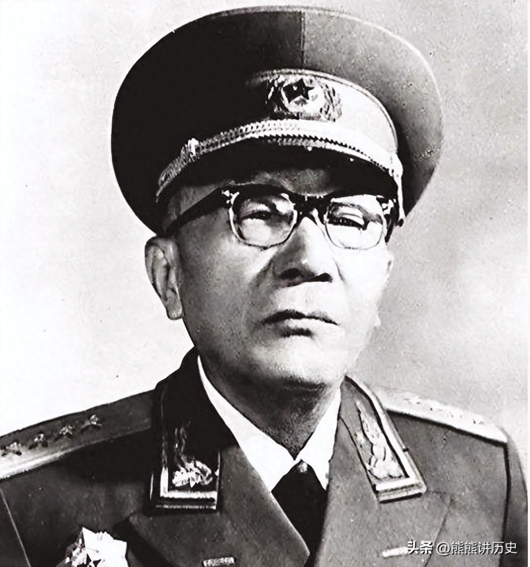 After the founding of the People's Republic of China, the generals in ...