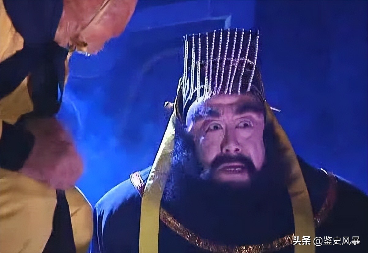 Actor Liu Jiang once played "Yan Luo Wang" for 25 years against three ...