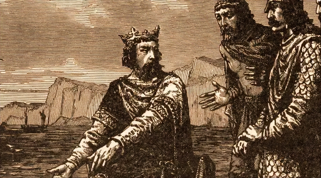 Alfred the Great resisted the Viking invasion, decisively established a ...