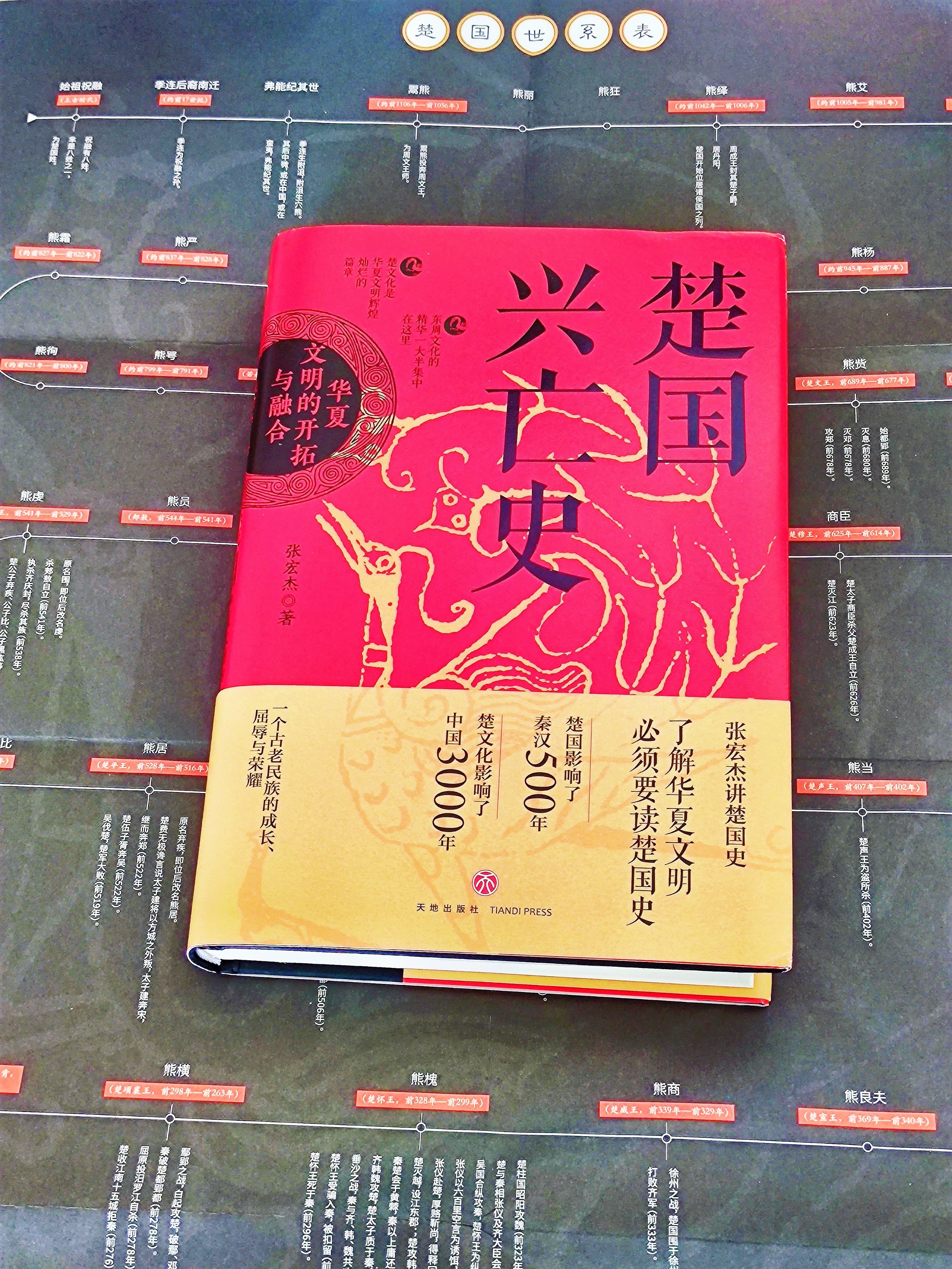 The magnificent historical picture scroll of Chu State - iNEWS