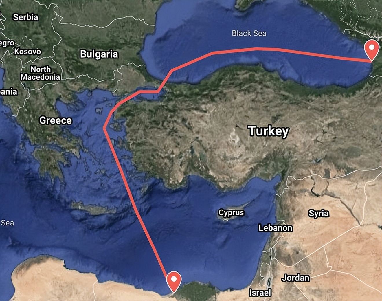 The Middle East is changing, and the Russian-Turkish breakup has ...