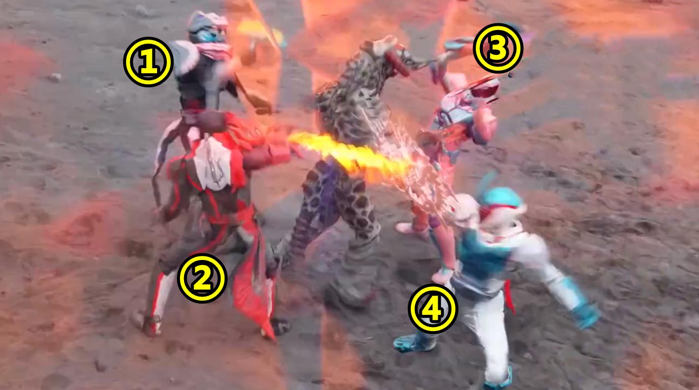 Kamen Rider "The Strongest Boss" arrives, singled out 4 knights, the ...