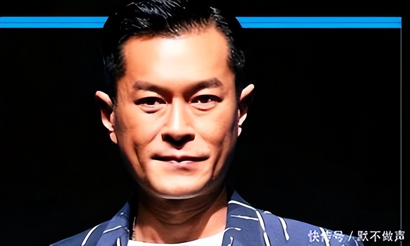 Louis Koo's appearance was ruined. When he attended an event, he was ...