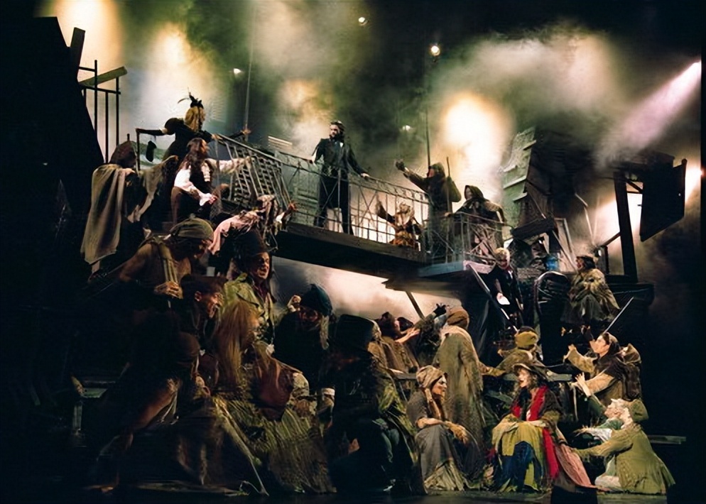 Why is "Les Miserables", one of the four major musicals, known as the ...