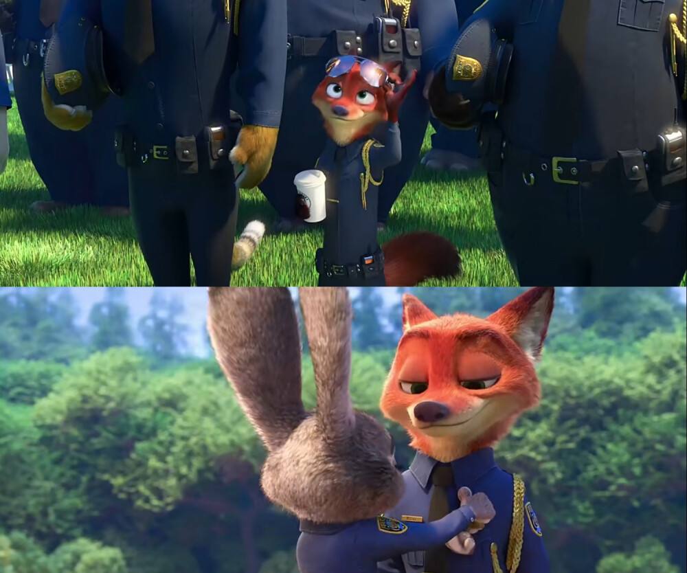 Character modeling and visual performance of the movie "Zootopia" - iNEWS