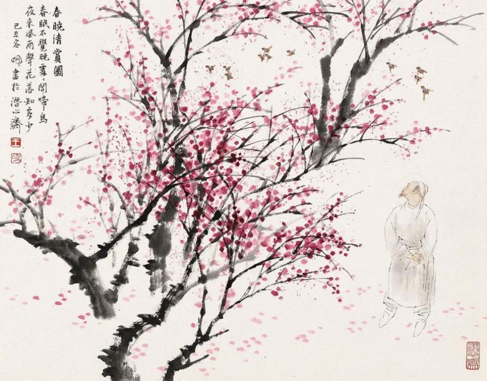 Meng Haoran 01. Meng Haoran's first poem - iNEWS