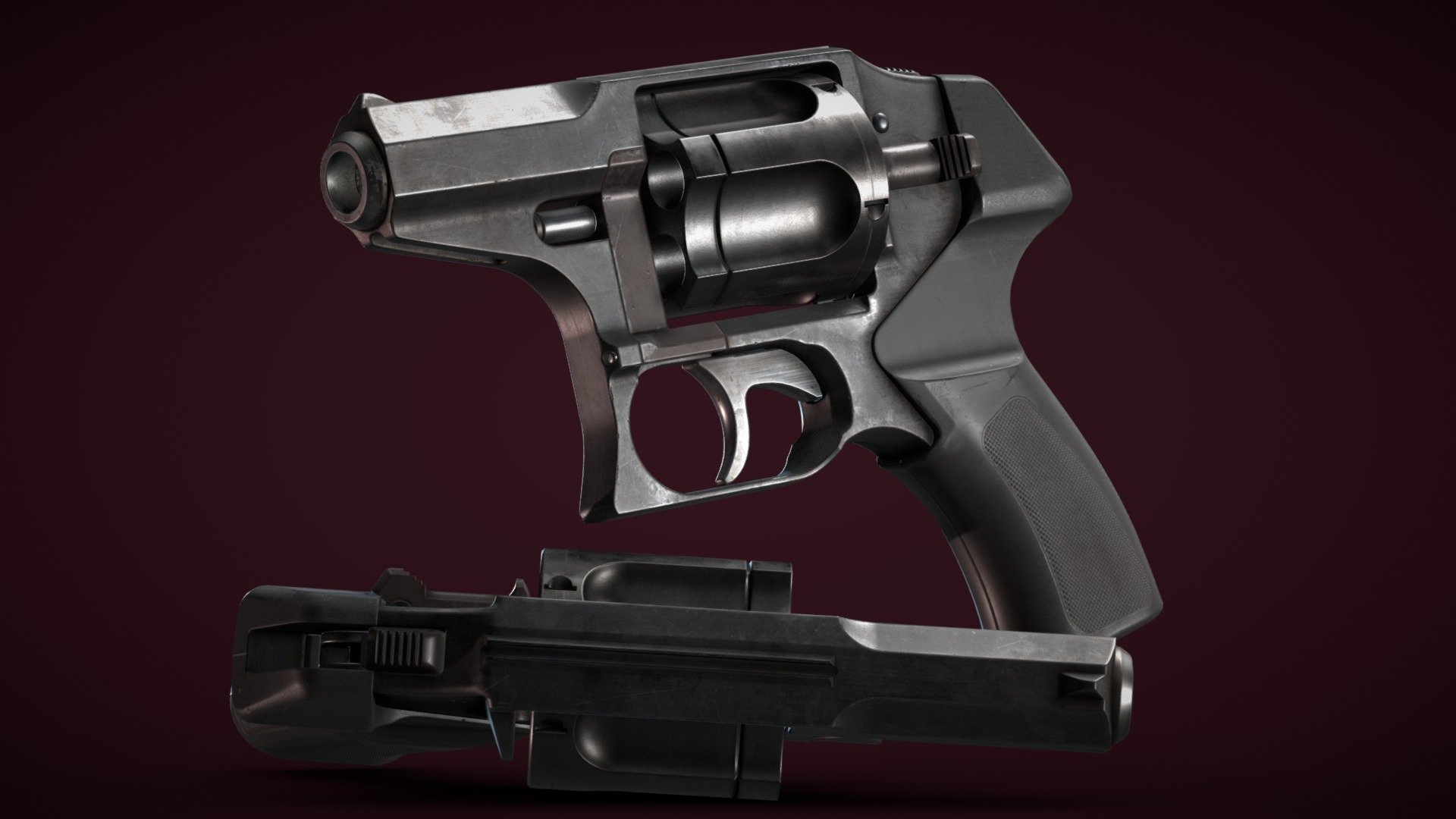 Russian R-92 Udal revolver - iNEWS