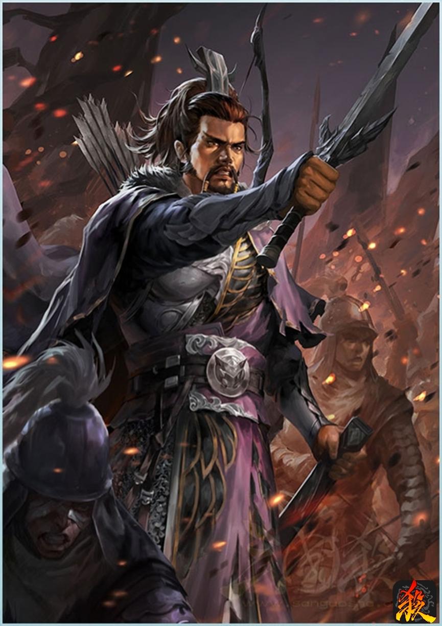 Three Kingdoms Killing: Huang Zu, who killed Mi Heng in anger, is ...