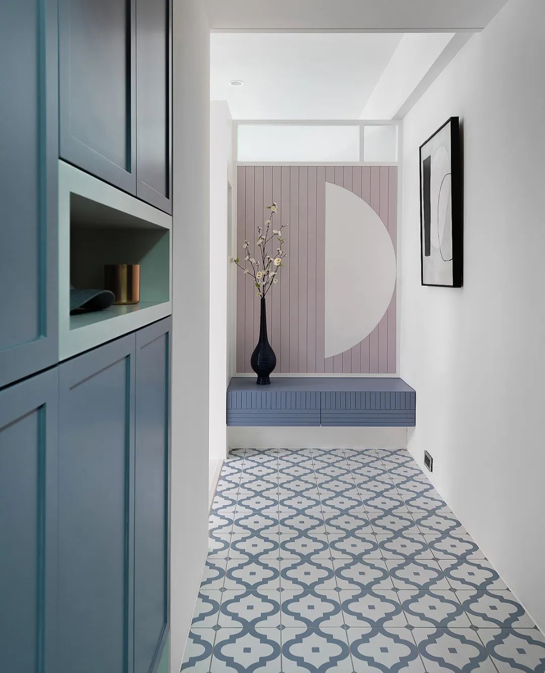 The harmonious combination of Morandi's color system completely did not ...