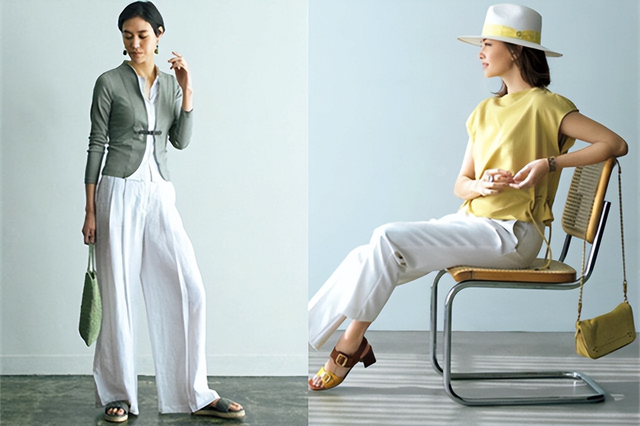 A Japanese magazine's fashion wear ranking in May, although there are ...