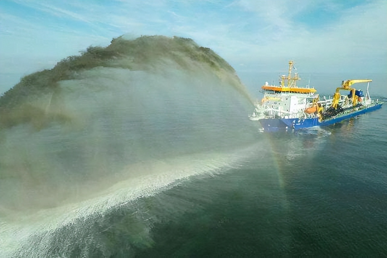 In just 8 years, China has completed the green miracle of the Nansha ...