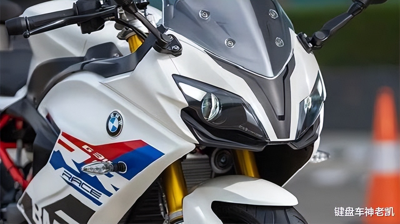 The BMW G310RR is officially released. Surprisingly, is it enough to be ...