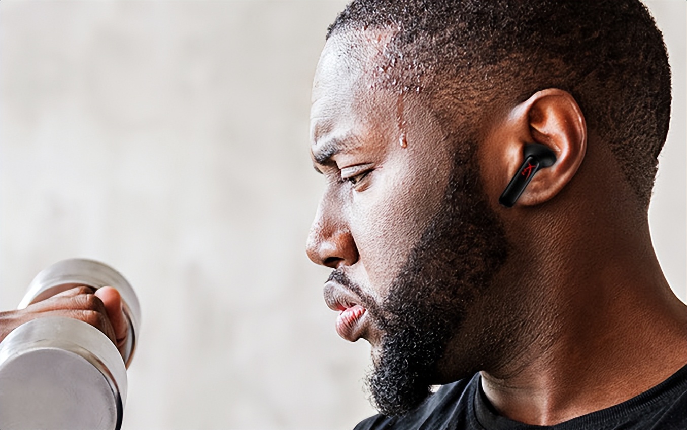 Sweat like rain, fearless HyperX Skylark TWS true wireless earphones ...