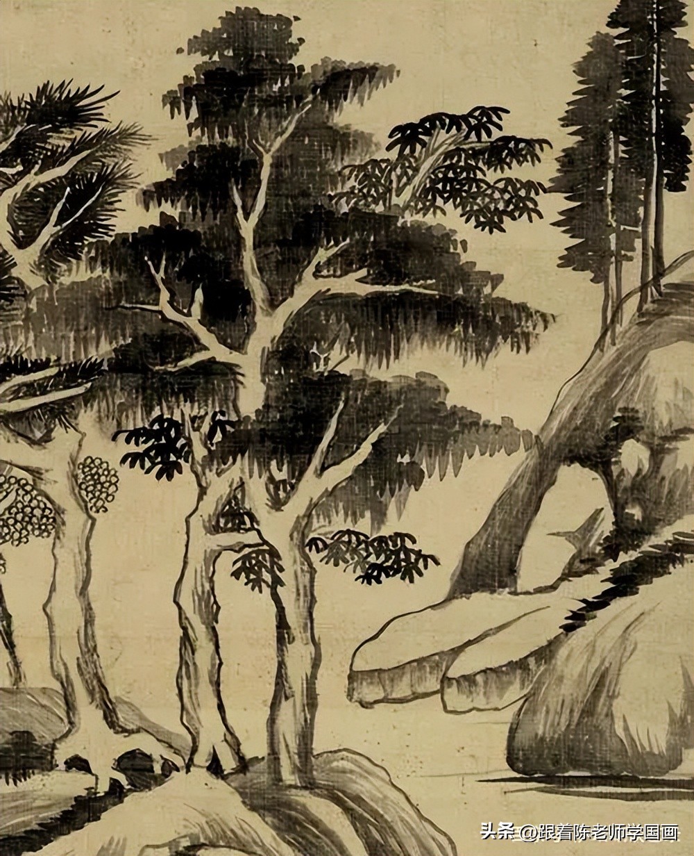 The masterpiece of calligraphy and painting, Dong Qichang, the ...