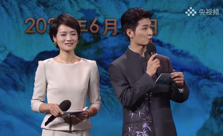 Yin Song: Being reused, just hosted "Chinese Film and Television Night ...