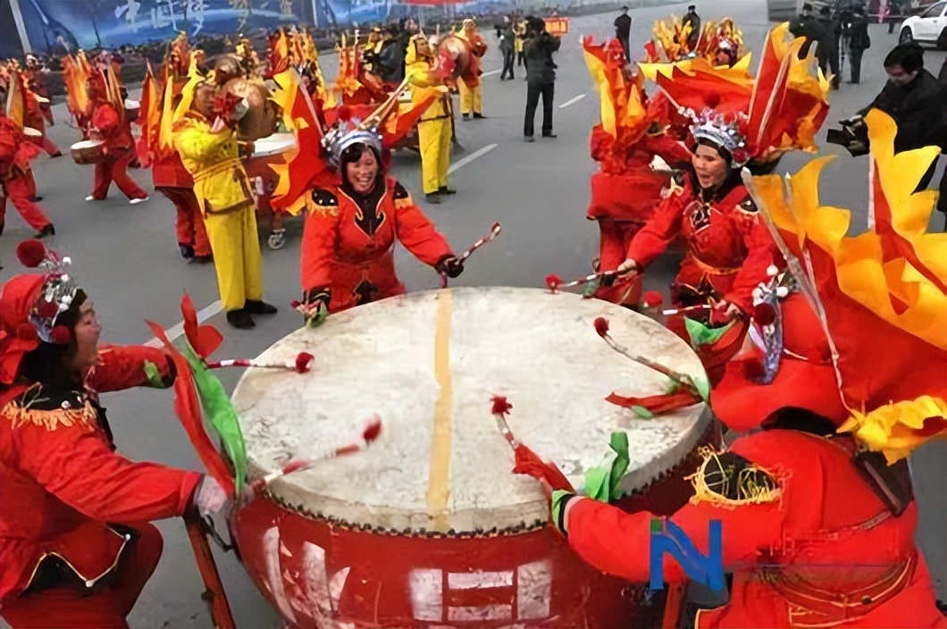 The drums of thump, thump, thump the sky, fighting a victory for ...