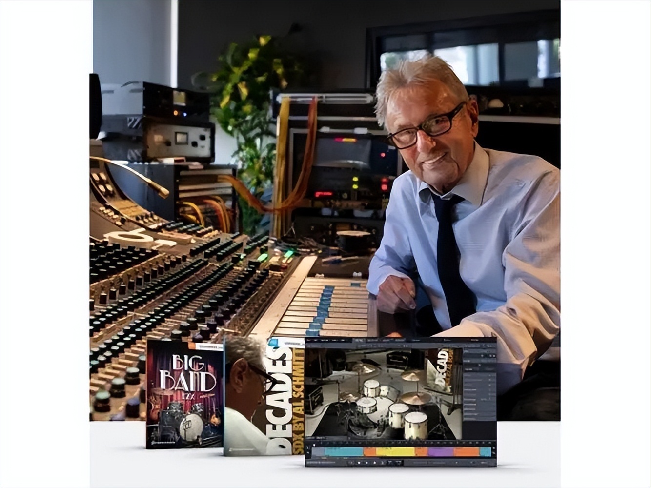 The World's Legendary Recording Engineer: Al Schmitt Al Schmitt - iNEWS