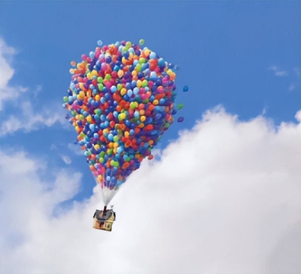 The movie "Up"'s exploration of family affection and the romantic ...